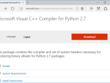 Python 2 7のインストール Python環境構築ガイド Python Jp