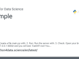 Example Python For Data Science