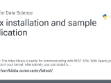 Httpx Installation And Sample Application Python For Data Science