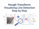 Hough Transform Visualizing Line Detection Step By Step