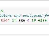 One Line If Statement In Python Ternary Conditional Operator Python