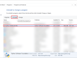 How To Uninstall Python Python Central