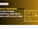 Python Absolute Value A Detailed Guide With Examples Python Central
