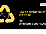 Python Define Function Step By Step Instructions Python Central