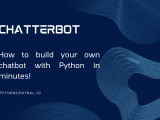 Chatterbot Make Your Own Chatbot With Python Python Central