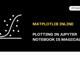 Matplotlib Inline Magic Command For Plotting Python Central