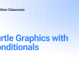 Turtle Graphics With Conditionals Python Classroom