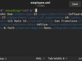 Working With An Xml File In Python Pythonforbeginners