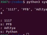 How To Use Sys Argv In Python Pythonforbeginners
