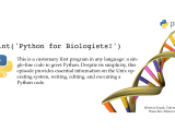 Python For Biologists