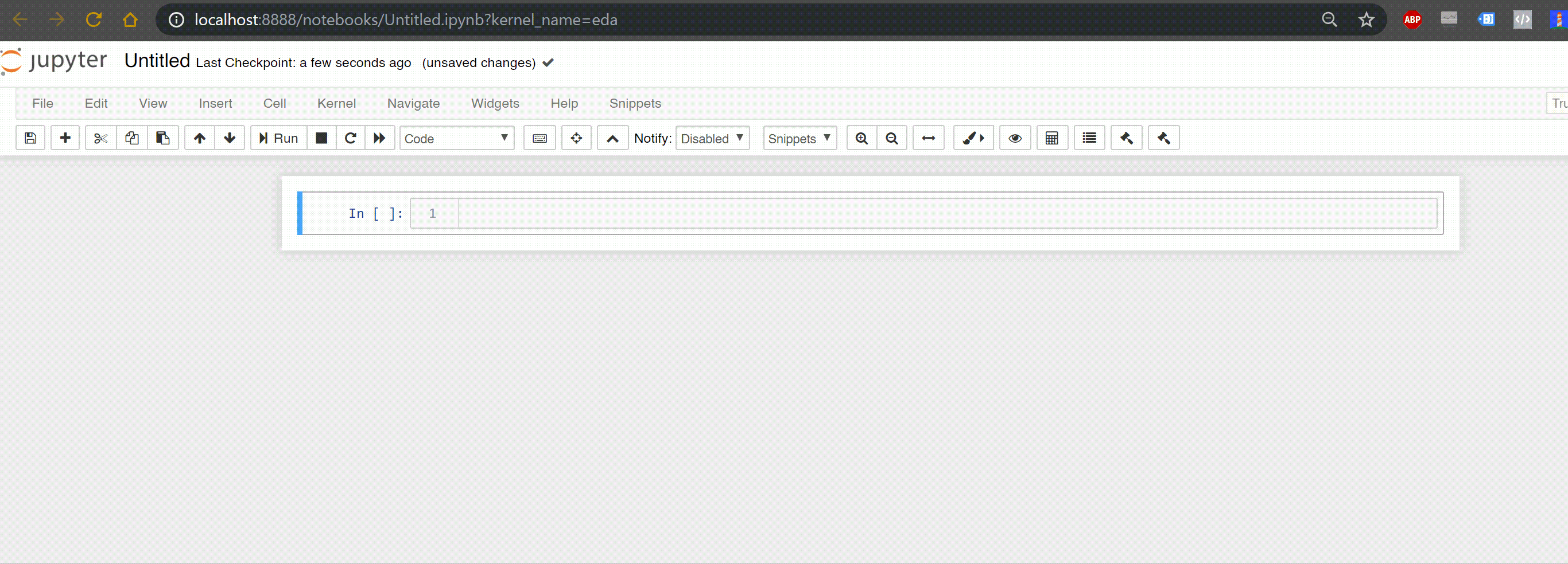 Jupyter Notebook Python Extensions Themes And Addons Python For Finance