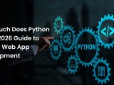 Python Cost Guide For Web App Development In 2026