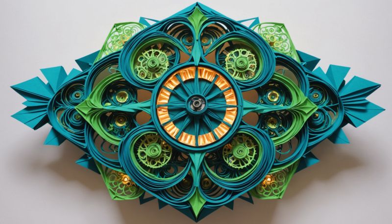 What Is The Asyncio Event Loop - Artistic Gradient Wallpaper - 4K