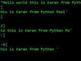 Python Substring Substring Operations In Python Python Pool
