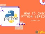 How To Check Python Version In Various Os Python Pool