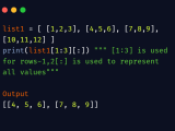Python 2d List From Basic To Advance Python Pool