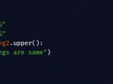 7 Ways Of Making Characters Uppercase Using Python Python Pool