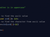 7 Ways Of Making Characters Uppercase Using Python Python Pool