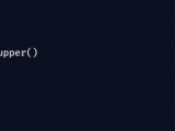 7 Ways Of Making Characters Uppercase Using Python Python Pool