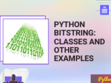 Python Bitstring Classes And 6 Examples Module Python Pool