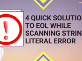 4 Quick Solutions To Eol While Scanning String Literal Error Python Pool