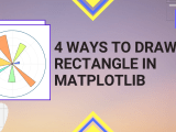 4 Ways To Draw A Rectangle In Matplotlib Python Pool