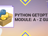 Python Getopt Module A Z Guide Python Pool