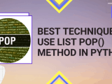 5 Techniques To Use List Pop Method In Python Python Pool