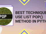 5 Techniques To Use List Pop Method In Python Python Pool