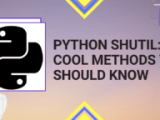 Python Shutil Module 10 Methods You Should Know Python Pool