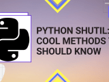 Python Shutil Module 10 Methods You Should Know Python Pool
