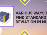 Various Ways To Find Standard Deviation In Numpy Python Pool