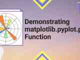 Demonstrating Matplotlib Pyplot Polar Function Python Pool