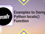 6 Examples To Demystify Python Locals Function Python Pool