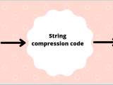 Achieving String Compression In Python Python Pool