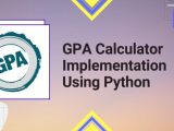 Gpa Calculator Implementation Using Python Python Pool