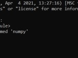 Solved No Module Named Numpy In Python Python Pool