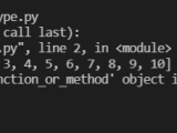 Solved Typeerror Method Object Is Not Subscriptable Python Pool