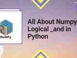 All About Numpy Logical And In Python Python Pool