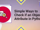 Simple Ways To Check If An Object Has Attribute In Python Python Pool