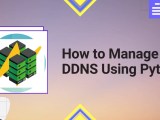 Learn How To Manage Ddns Using Python Python Pool