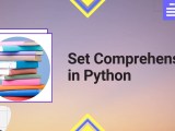 Exploring Set Comprehension In Python Python Pool