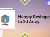Easy Ways To Numpy Reshape 3d To 2d Array Python Pool