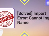 Solved Importerror Cannot Import Name Python Pool