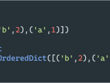 Things To Know About Python Ordereddict Collections Ordereddict