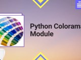 Color Formatting Easily Using Python Colorama Python Pool