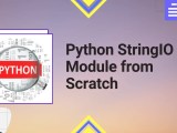 Python Stringio Module From Scratch With Examples Python Pool