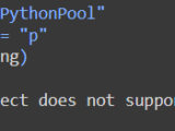 Solved Typeerror Str Object Does Not Support Item Assignment