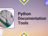 Python Documentation Tools Why Is It Needed Python Pool
