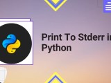 Python Print Error And Exit